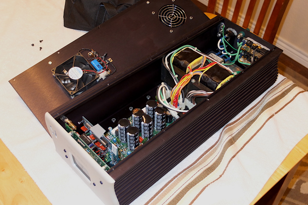 My PS Audio P300 Power Plant gave up the ghost today - AbeCollins ...