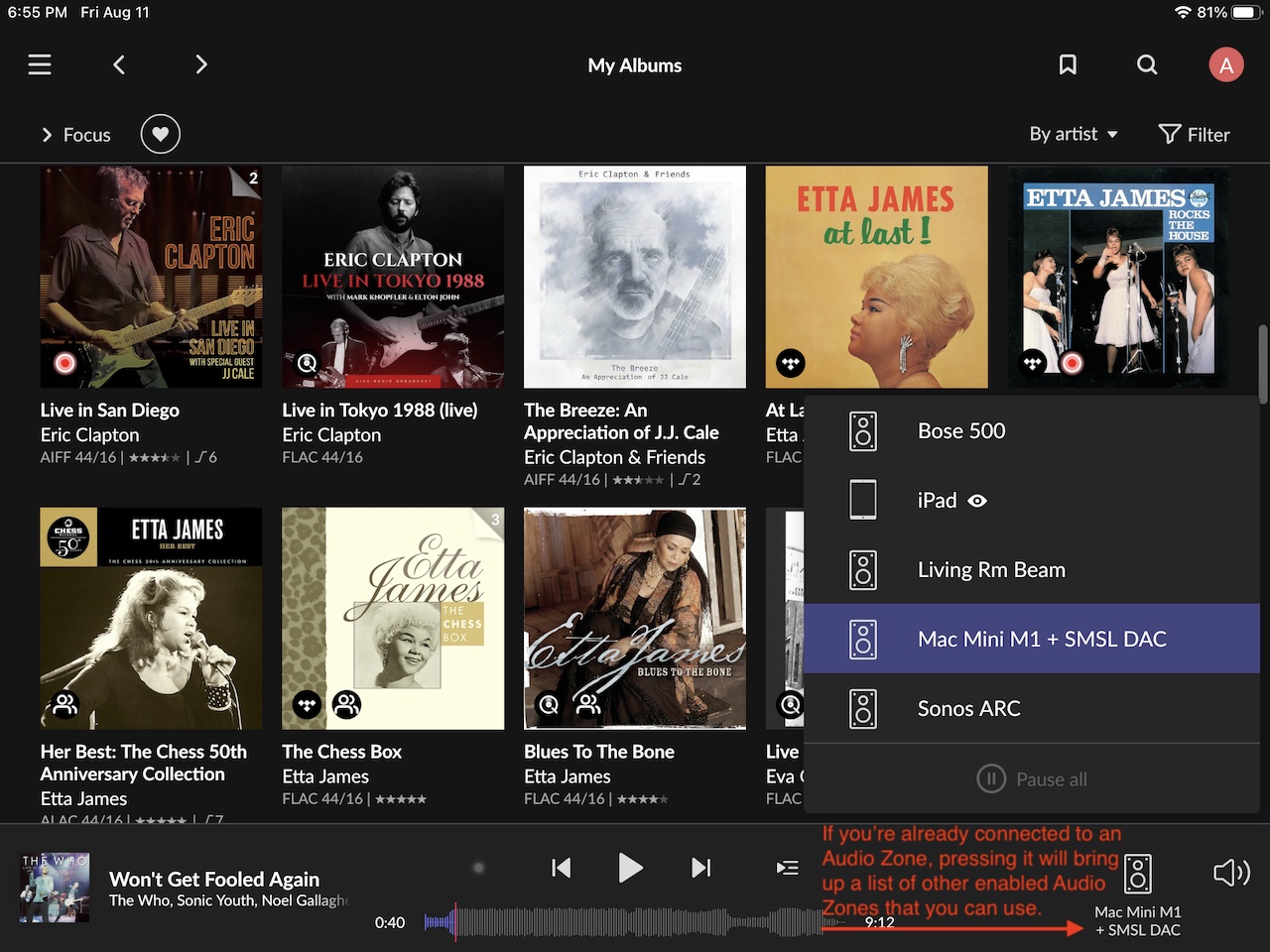 RE: Server-streamer connection - AbeCollins - Computer Audio Asylum