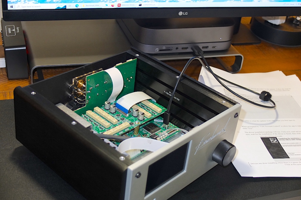 Upgraded my Benchmark LA4 Preamp...... - AbeCollins - Amp/Preamp Asylum