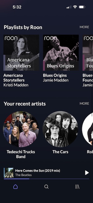 Roon ARC Streaming in the Car - pics - AbeCollins - Computer Audio Asylum