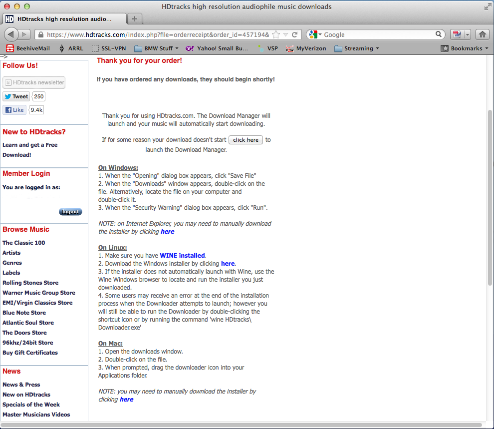 Hdtracks скачать