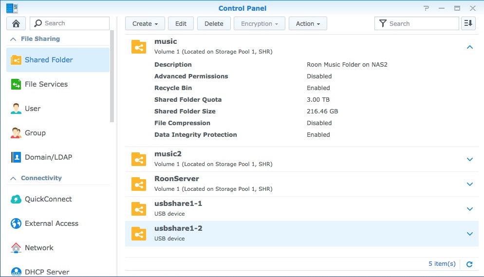 Roon on Synology NAS: Performance Charts - pics - AbeCollins - Computer ...