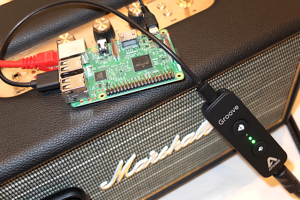 My Raspberry DietPi Marshall is loafing on hi-res - AbeCollins ...