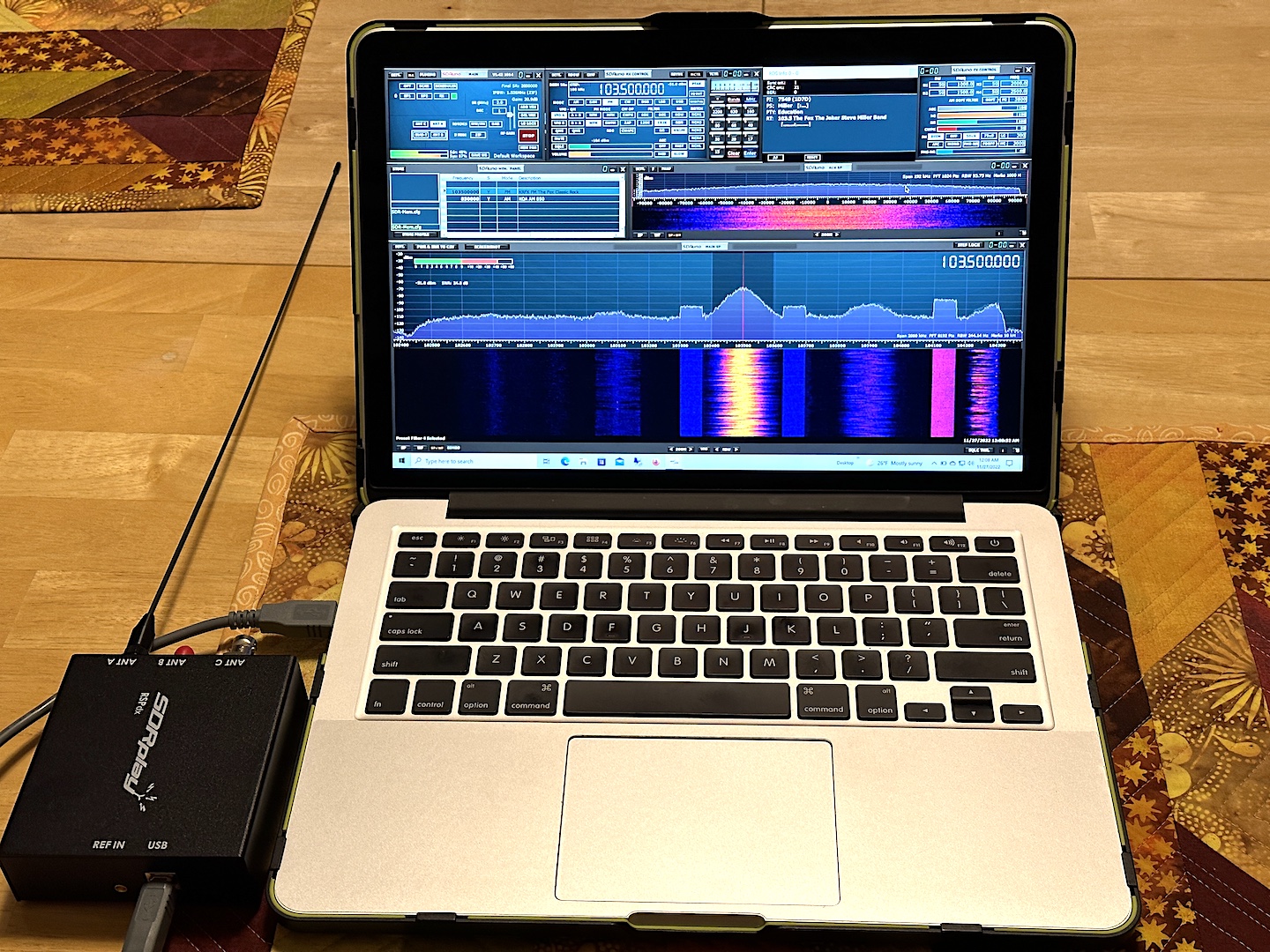 My new AM/FM Tuner. Sort of..... - AbeCollins - General Asylum